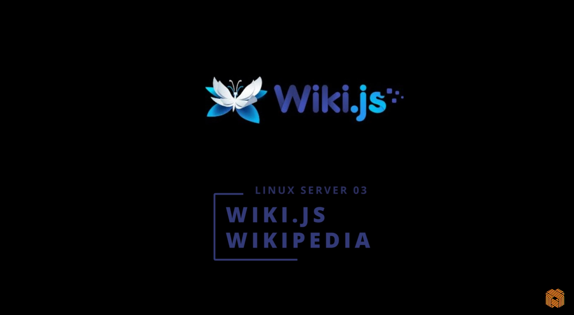 WIKIPEDIA WIKI.JS - LINUX DOMA