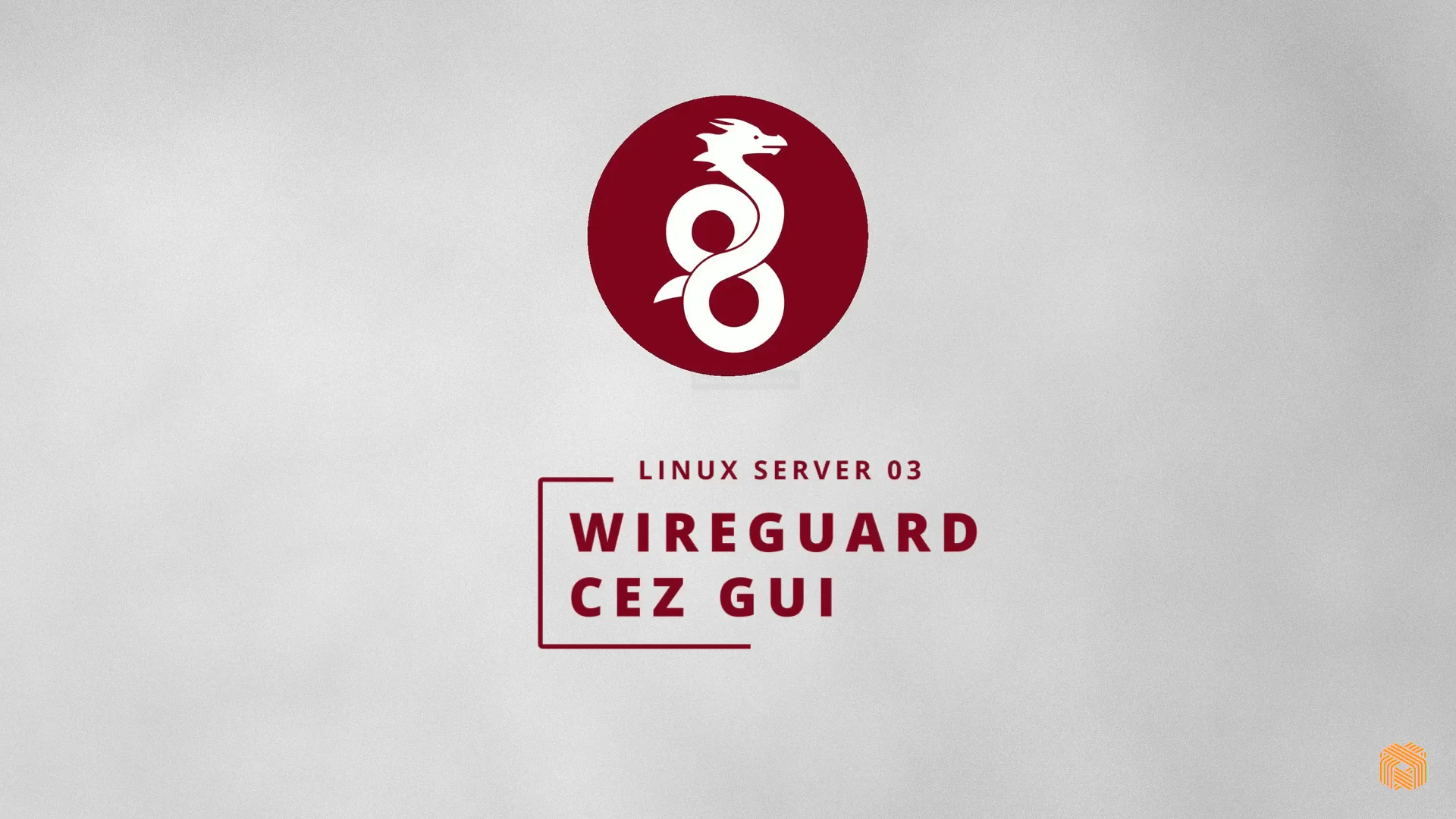 WIREGUARD CEZ GUI - LINUX DOMA