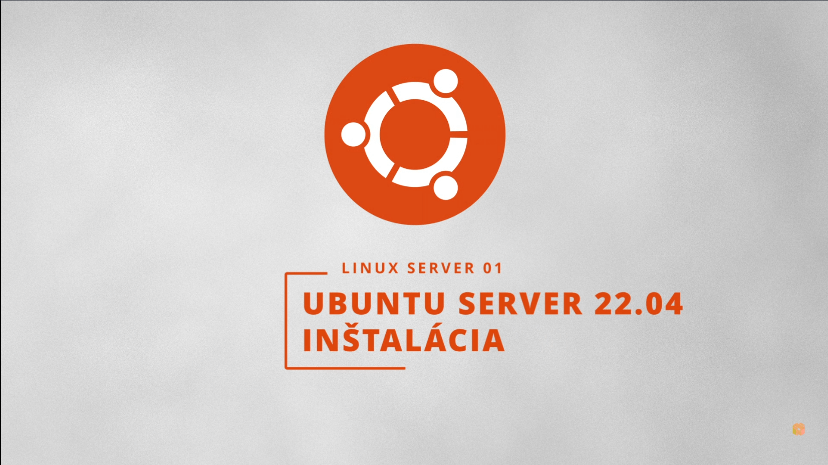 INŠTALÁCIA UBUNTU SERVERU 22.04 - LINUX DOMA