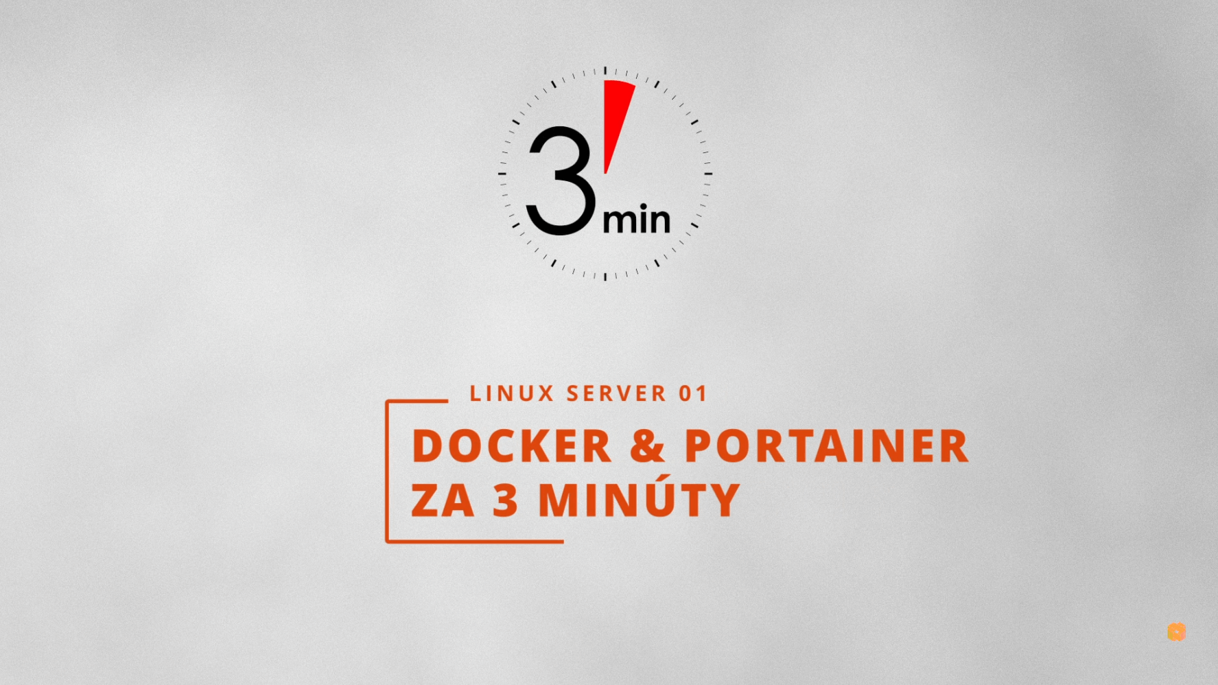 DOCKER A PORTAINER ZA 3 MINÚTY - LINUX DOMA