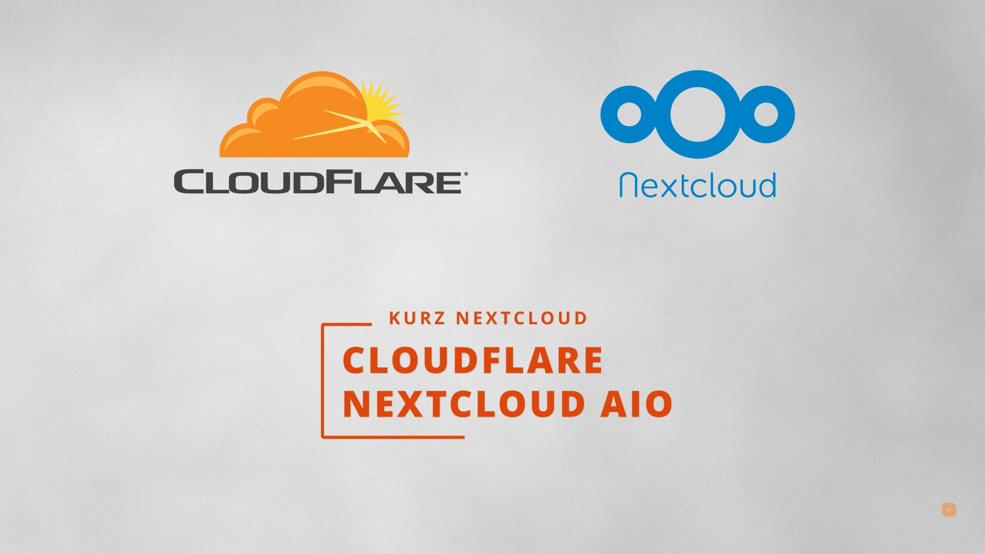 NEXTCLOUD AIO CEZ CLOUDFLARE TUNEL - LINUX DOMA