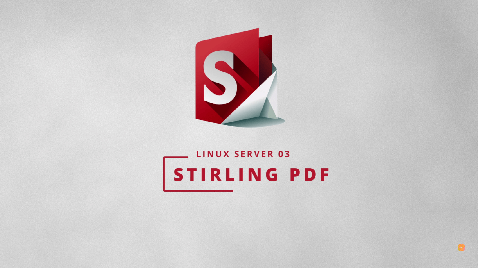 STIRLING PDF - LINUX DOMA